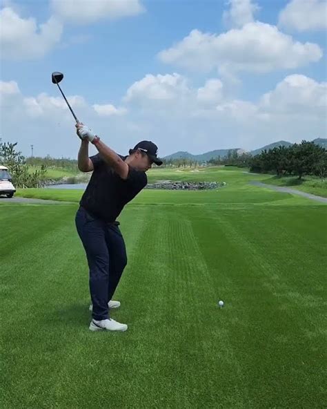 군산cc 토너먼트코스 구 리드레이크코스 330야드 드라이버샷 Kpga투어프로 내꿈은장타왕 브릿지스톤골프 장타왕 Golfswing Kpga 장타 이유호프로