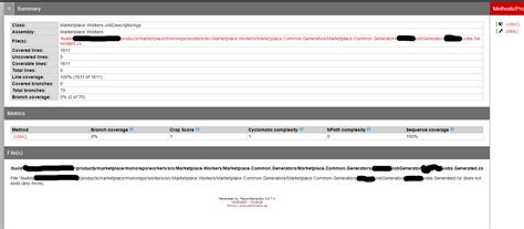 support for source generator · issue 457 · danielpalme reportgenerator