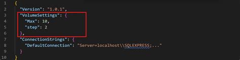 How To Setting Up Connection String In Appsettingsjson
