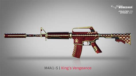 [cs2] M4a1 S Kings Vengeance R Globaloffensive