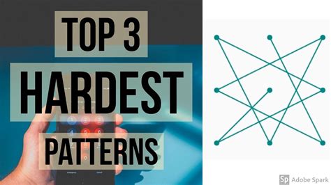 Hard Pattern On Android How To Remove The Blocking Pattern On Android