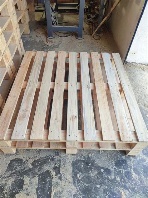 Heat Treated Pine Wood Pallet 1000 X 1200 X 138 Mm At 2100 Piece In Nashik
