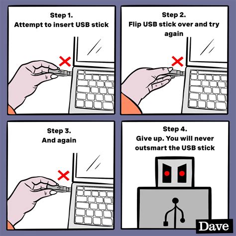 Insert Usb Stick