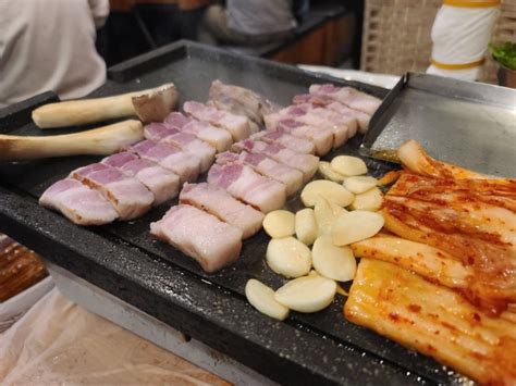 전주 신시가지 고깃집 삼겹살 맛집 일층집 네이버 블로그