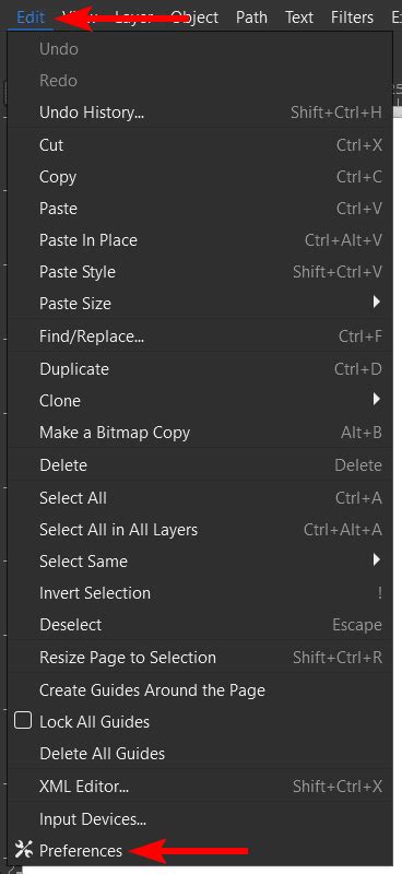 Inkscape Keyboard Shortcuts Imagy