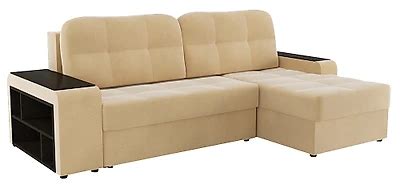 Диван угловой Дубай Дизайн-3 с полками купить за 67186 руб в Москве в ...