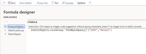 Use Of Methods In D365fo Electronic Reporting Explained Table Vs Table Records And Class Vs
