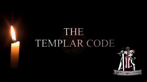 Knights Templar Code The Sacred Rules They Lived By Youtube Knights Templar Code The Sacred Rules They Lived By Youtube