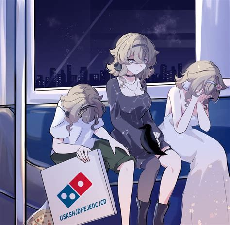 Vill V Honkai And More Drawn By Kiwuikiwi Danbooru