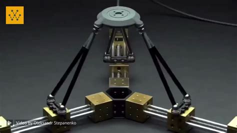 [video] Richard Hulskes On Linkedin Tripod 3 Dof Zero Torsion Parallel
