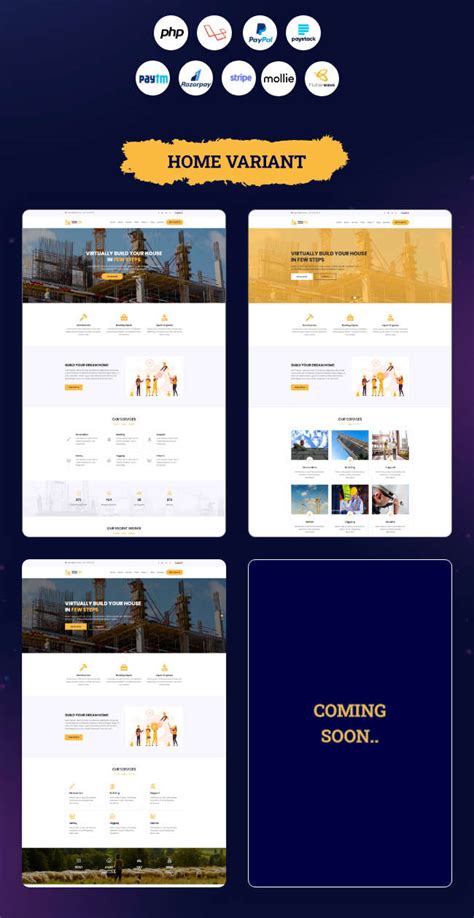 rexiz多语言laravel建筑设计and室内设计企业网站php源码v2 0 云创源码