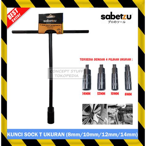 Jual Kunci Konci Sok Sock Shock Ring Pas T 8 10 12 14 Mm 8mm 10mm 12mm