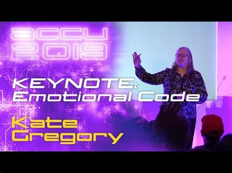 ACCU Conference Talk Emotional Code From ACCU Conference Class Central