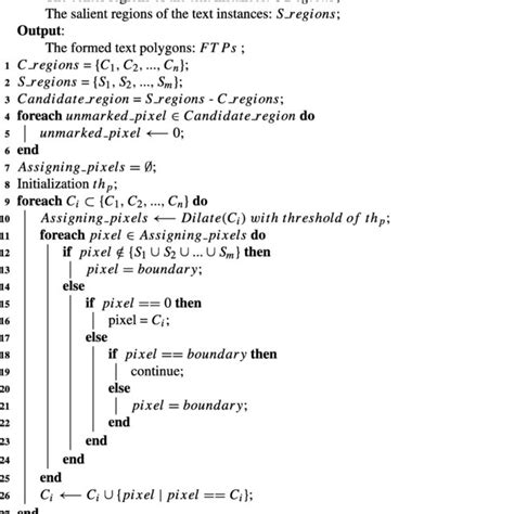 Shape Guided Text Instance Formation Download Scientific Diagram