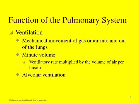 Ppt Pulmonary System Structures Functions And Circulation Powerpoint Presentation Id9551462