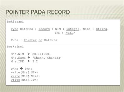 Sd Bab 7 Pointer Pptx