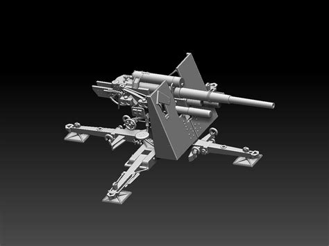 Artstation Flak 88 Resources