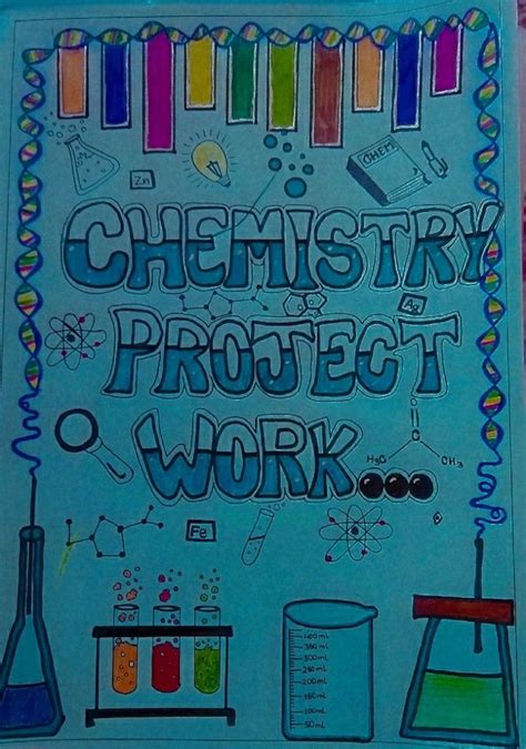 Project Work On Chemistry
