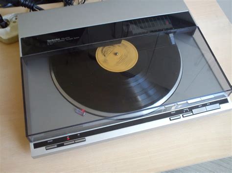 TECHNICS SL Q L DIRECT DRIVE AUTOMATIC QUARTZ SILVER Aukro