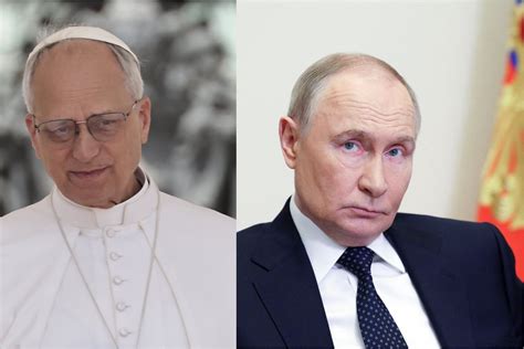 Putinas Telefonu Kalbėjosi Su Popiežiumi Leonu Xiv Delfi