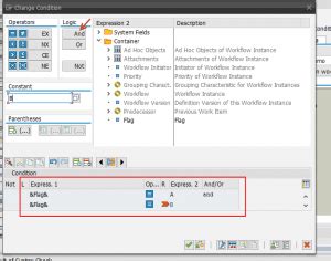 Condition Step In Sap Workflow