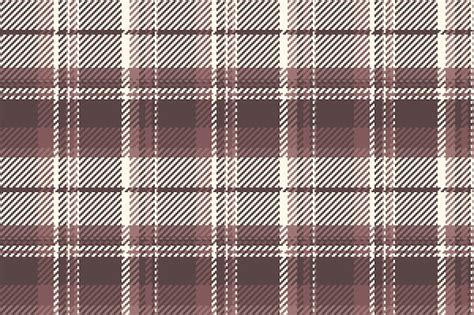Premium Vector Greeting Plaid Check Fabric Naked Background Textile