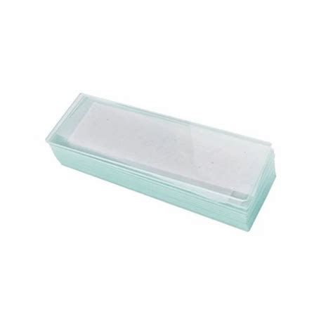 75 Mm X 25 Mm X 1 35 Mm Microscope Glass Slides For Chemical Laboratory At Rs 38 Pack In New Delhi