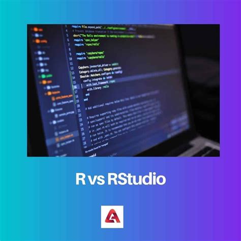 R vs RStudio Skillnad och jämförelse