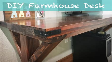 How To Make A Farmhouse Desk At Jocelyn Taylor Blog