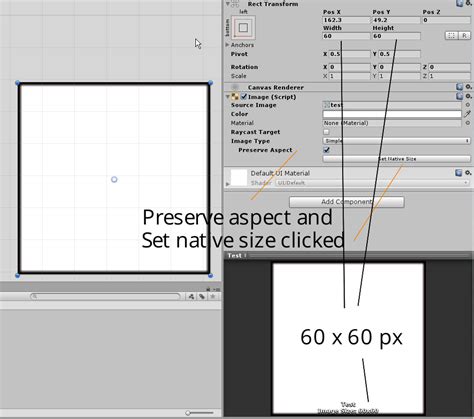 Unity 2d Ui Image With 1px Border Randomly Gets Different Thickness
