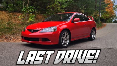 Last Drive With A K20 RSX Type S! - YouTube