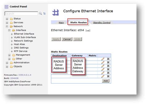 Configuring Radius For Secure Id Authentication In Websphere Datapower