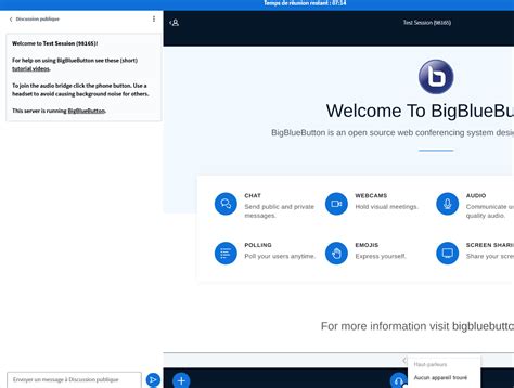 Listen Only No Output Devices Are Shown · Issue 16183 · Bigbluebutton