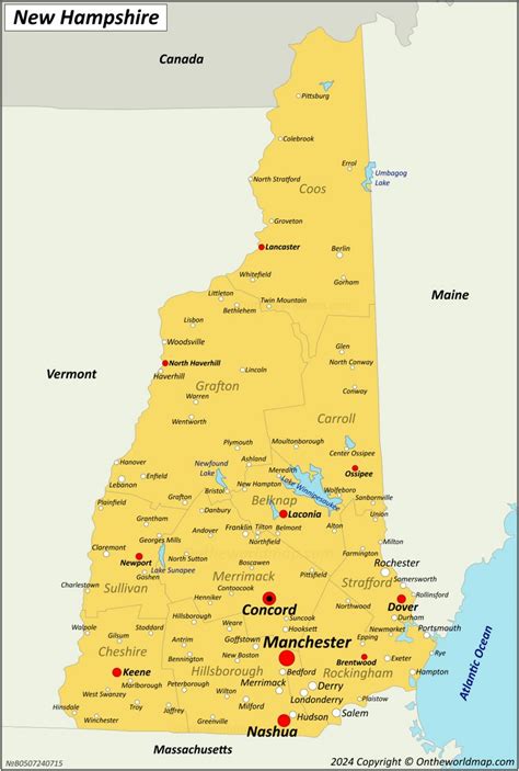 Salem New Hampshire Map Town And Neighborhood Layout