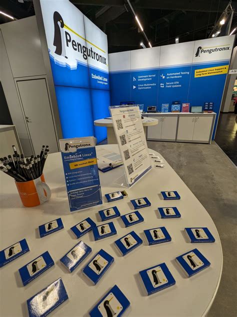 Pengutronix And Linux Automation Gmbh Crew Ist Ready For Take Off Come And Visit Us At Embedded