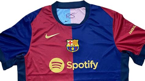 Nova Camisa Titular Do Barcelona 2024 2025 Vaza Nas Redes Mdf