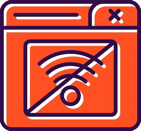 Connection Error Vector Icon Design 26025823 Vector Art At Vecteezy