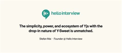 Jamsocket On Linkedin Yjs Gets Sweeter With Y Sweet Our Open Source Server That Syncs And