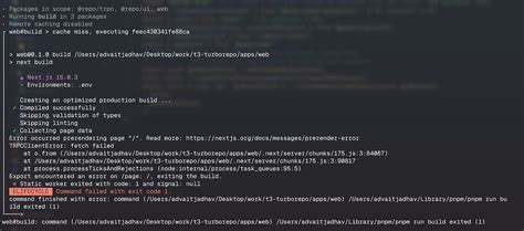 Build Fails Locally But Deploys Successfully On Vercel Help Vercel
