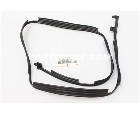 Toyota 53879 90k00 Retainer Front Fender Liner