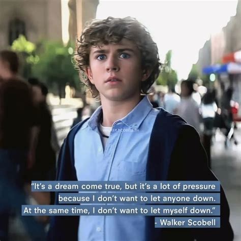 Walker Scobell Th On Instagram Do Your Best Walkerscobell 💙 Walker Told Thewrap At D23expo