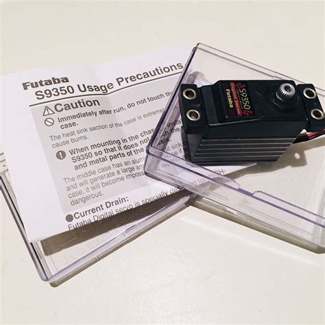 Futaba S Digital Servo R C Tech Forums