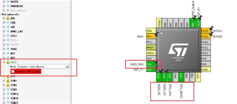 （再续）stm32f042 Nucleo32评测之spi驱动oled Stm32团队 St意法半导体中文论坛