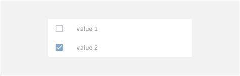 Checkboxes Sap Fiori For Android Design Guidelines