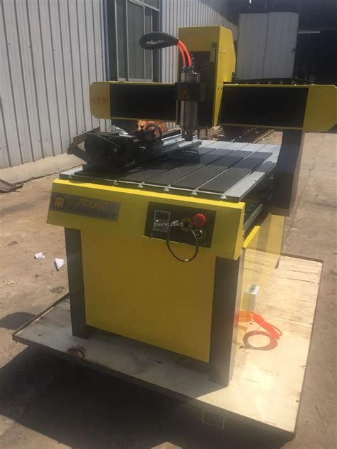 Cnc Router 600 900mm With 4th Rotary Axis In Wood Routers From Tools On