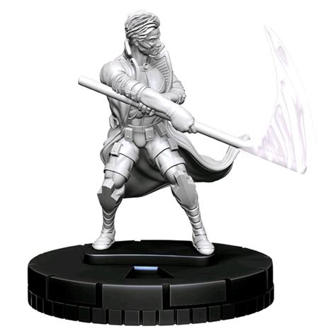 X Men Unpainted Gambit Mini Wish