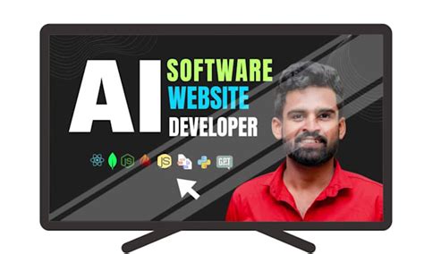 Develop Ai Website Ai Chatbot Saas App Ai Software Full Stack Web And