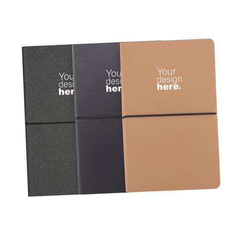 Custom Pu Soft Cover Notebook Printing Merchlist