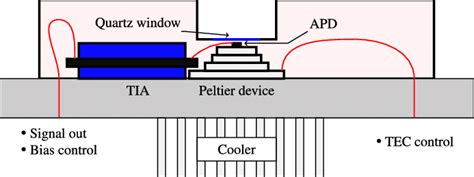 Side View Of The Detector Assembly Download Scientific Diagram