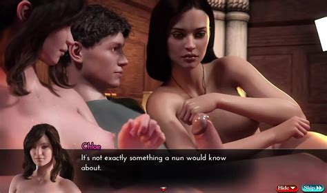 The Genesis Order Sex Scene 14 Two Lovely Girls Eat My Cum 60 Fps
